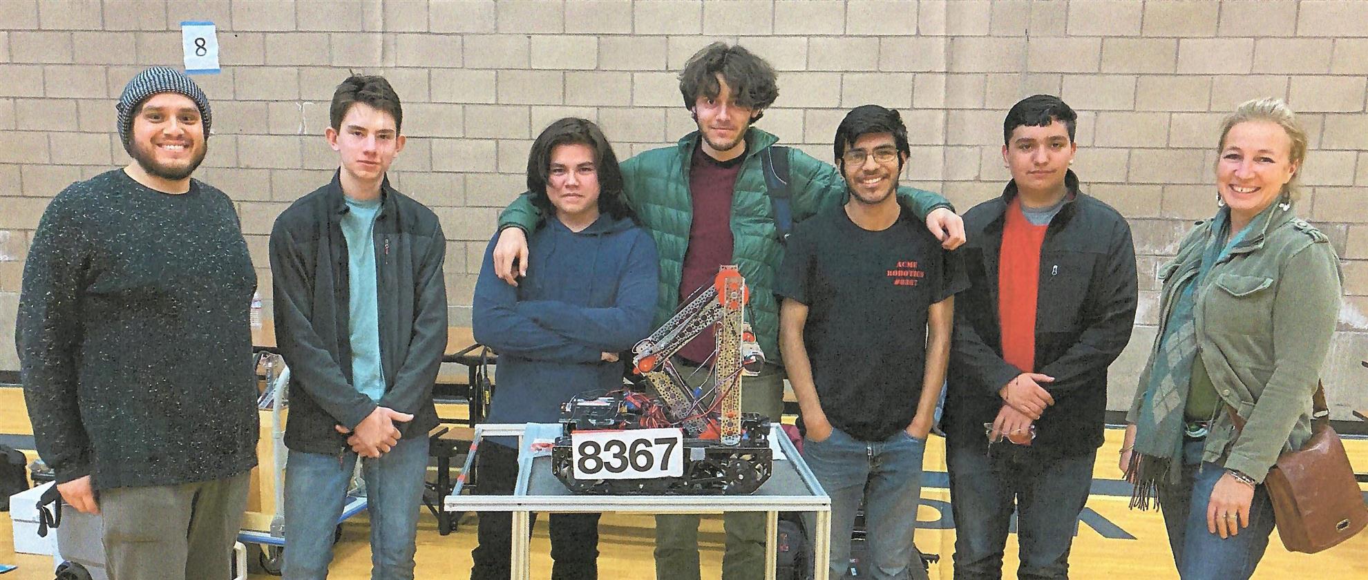 Robotics and more with ACME Robotics Inc | Rotary Club of Nevada City